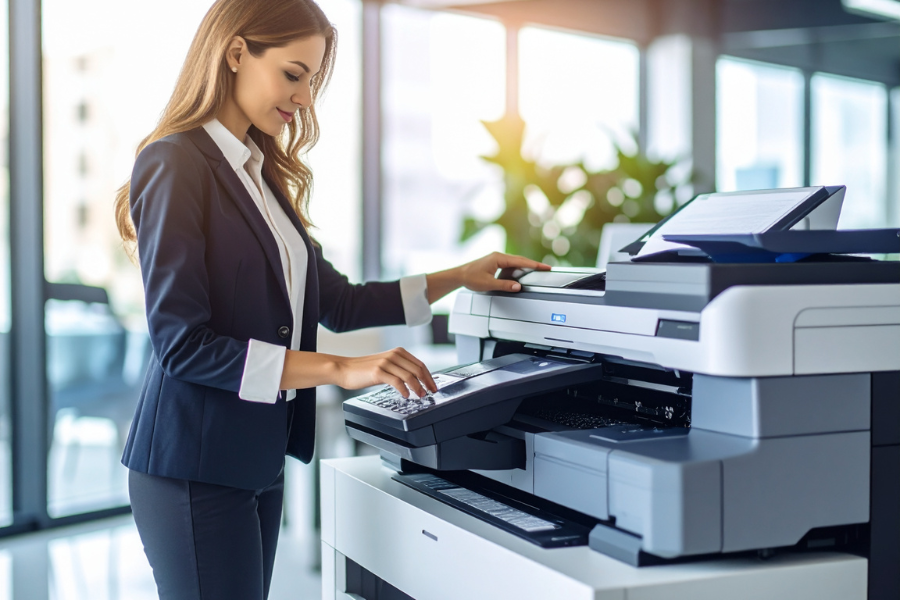 Las 3 mejores impresoras grandes para empresas: calidad y eficiencia garantizadas. - FORTE SERVICIOS